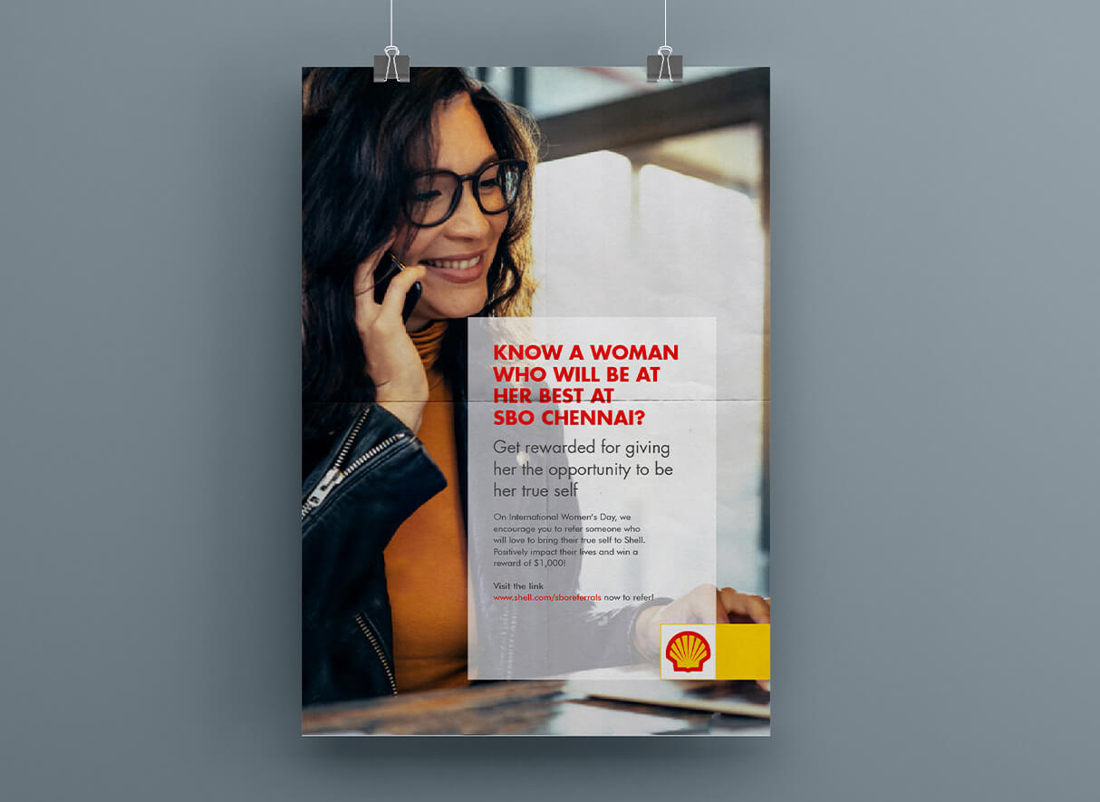 Shell’s Employee Referral Program (ERP) Campaign - VelocittaBrand